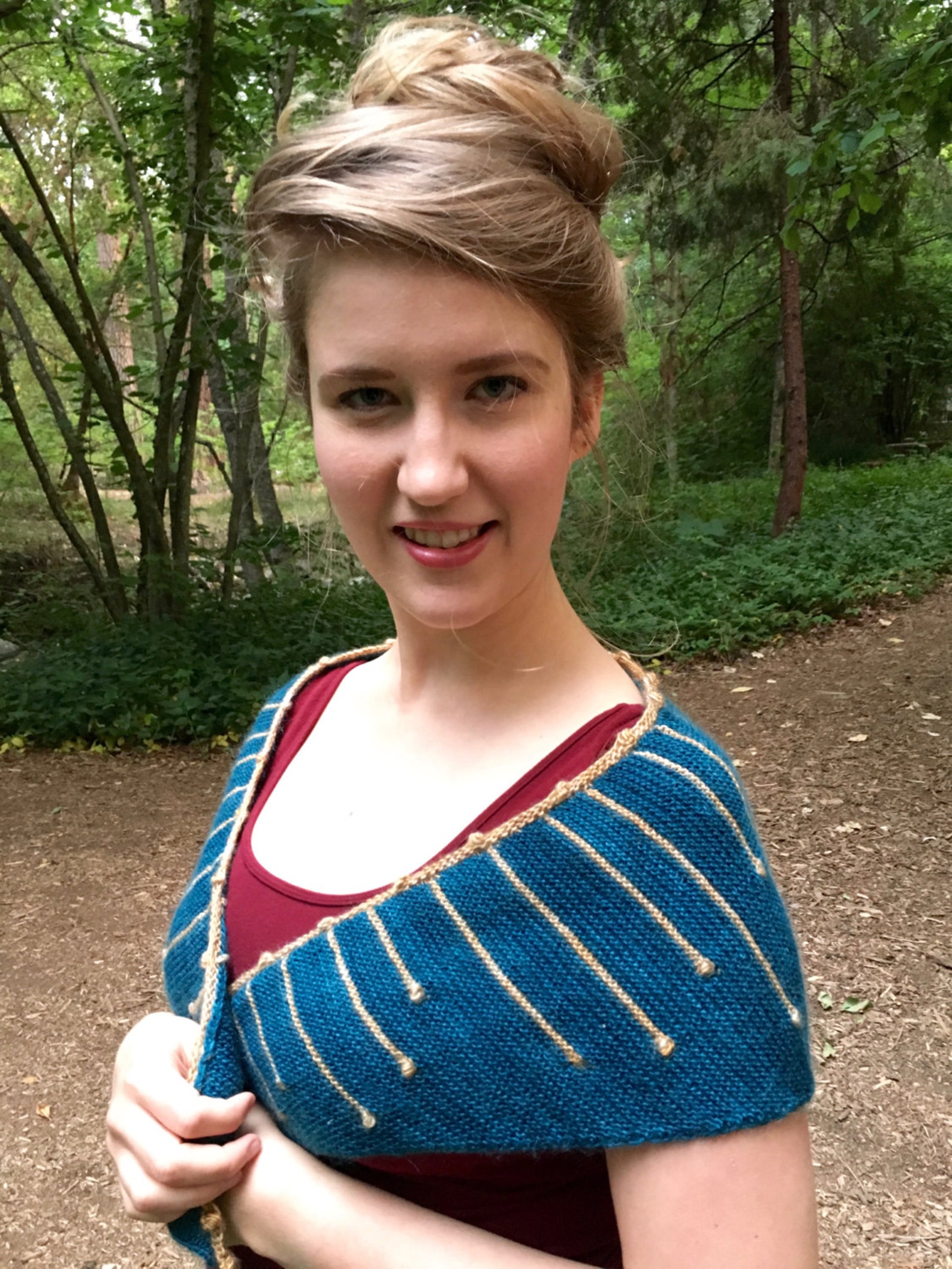 Falling Star Shawl: A Knitting Pattern - Etsy
