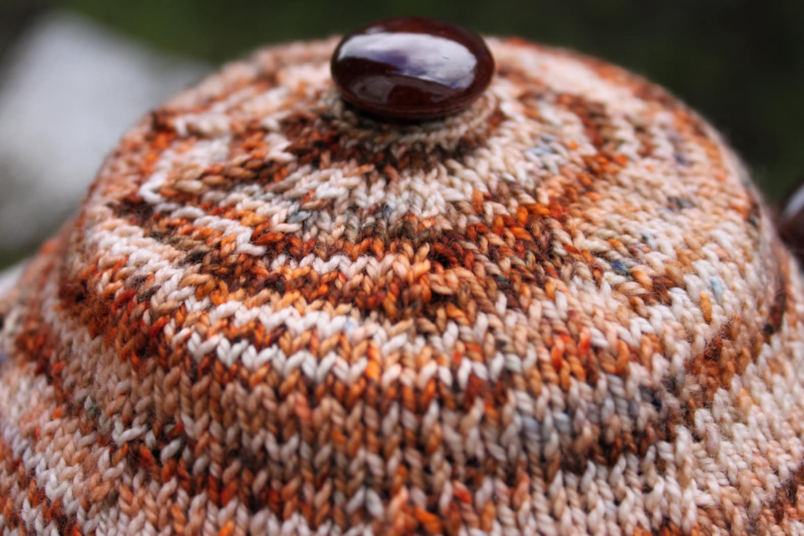 Simple Knitted Tea Cozy: A Knitting Pattern - Etsy