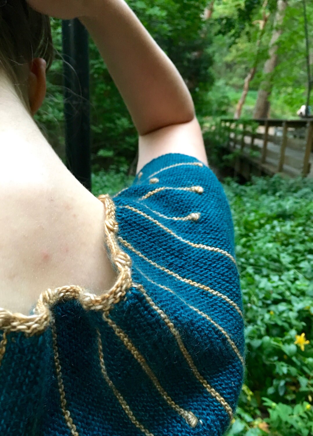 Falling Star Shawl: A Knitting Pattern - Etsy