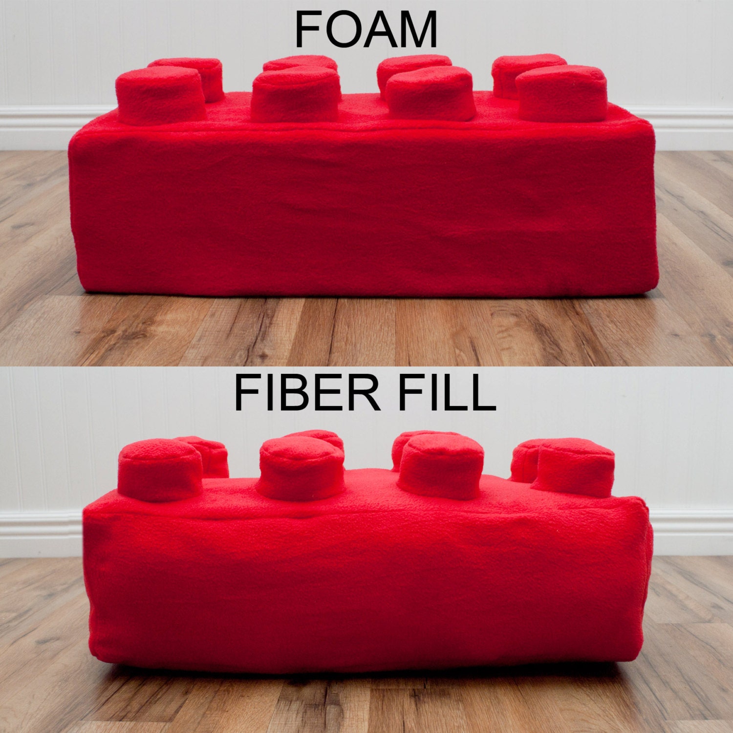 Building Block Cushion PDF Pattern and Tutorial - Etsy