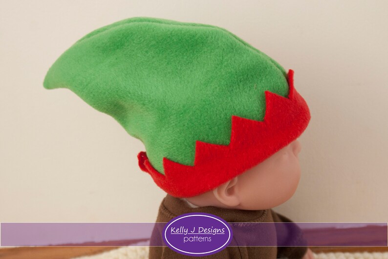 Doll Elf Hat PDF Sewing Pattern Doll Hat Pattern - Etsy