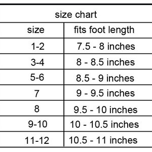 Elf Shoe PDF Pattern and Tutorial Youth and Women's Sizes 1-12 - Etsy