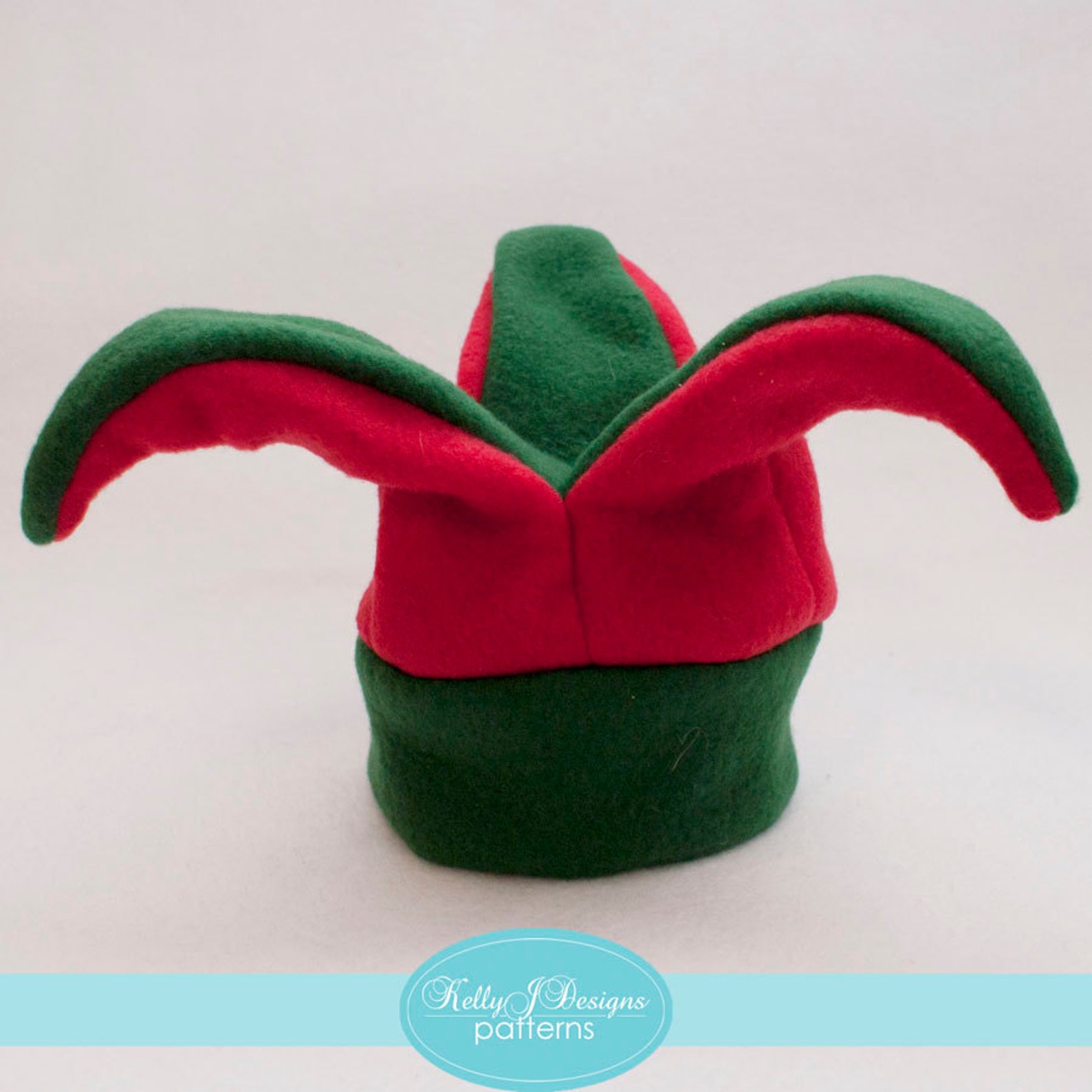 Jester Hat Pattern and Tutorial Infant Through Adult Sizes - Etsy