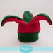 Jester Hat Pattern and Tutorial Infant Through Adult Sizes - Etsy