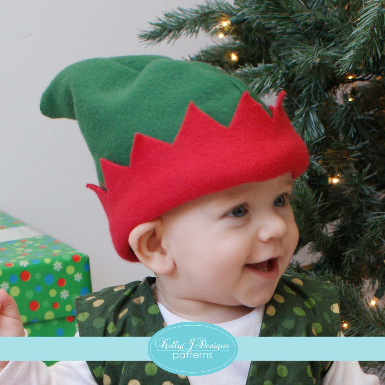 Elf Hat PDF Sewing Pattern - Etsy