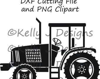 Tractor Cut File Bundle Tractor DXF Bundle | Etsy