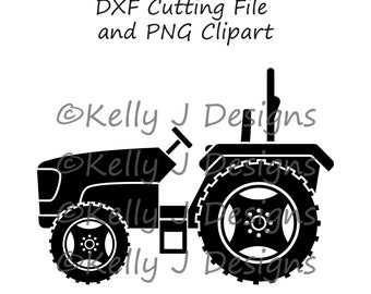 Tractor Cut File Bundle Tractor DXF Bundle | Etsy