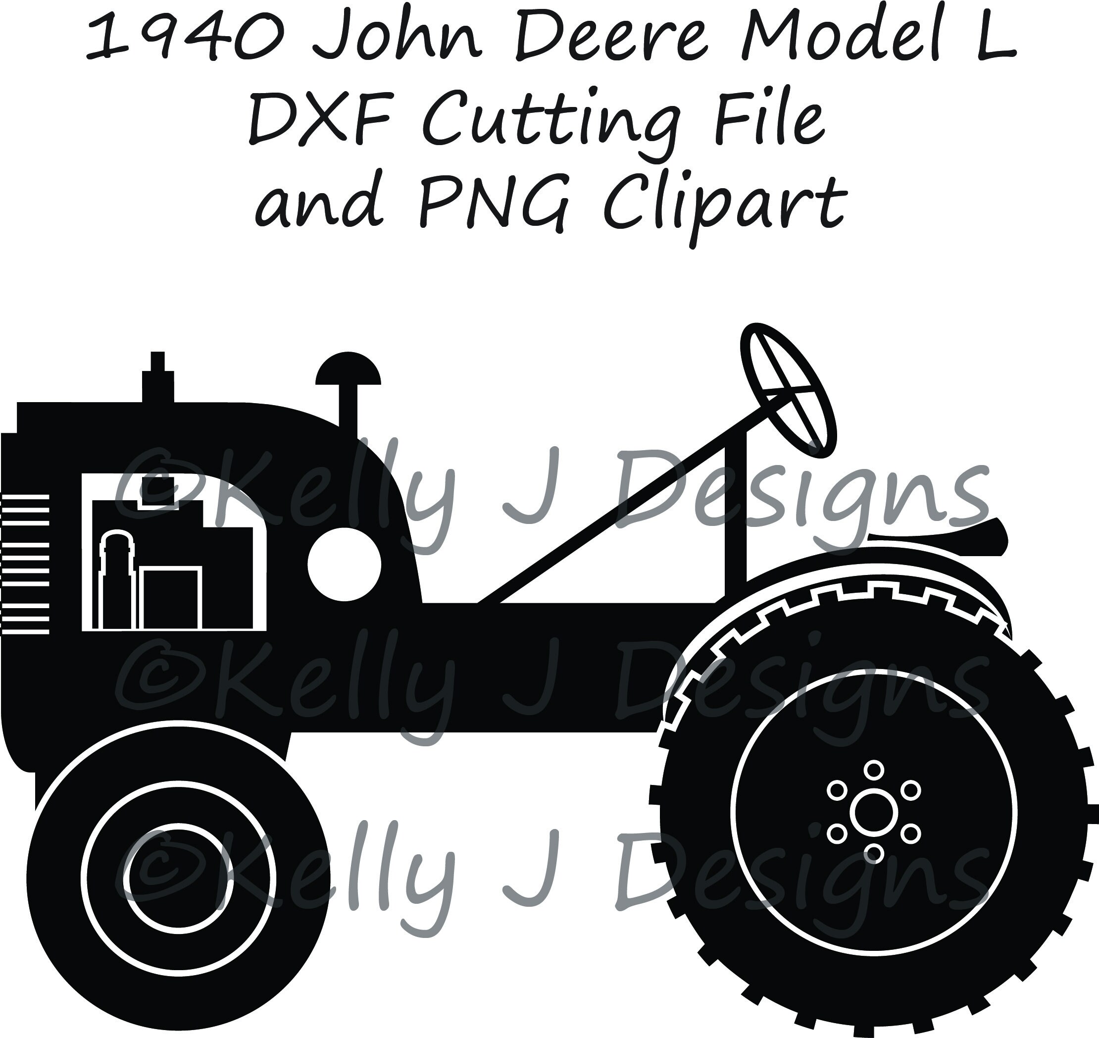 Tractor Cut File Bundle, Tractor DXF Bundle - Etsy Canada