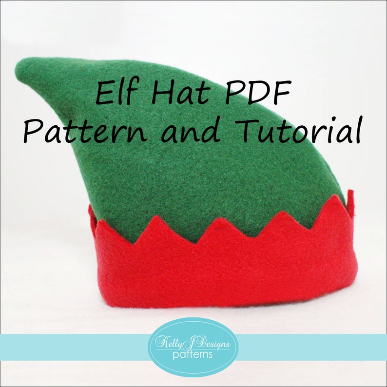 Elf Hat PDF Sewing Pattern | Etsy