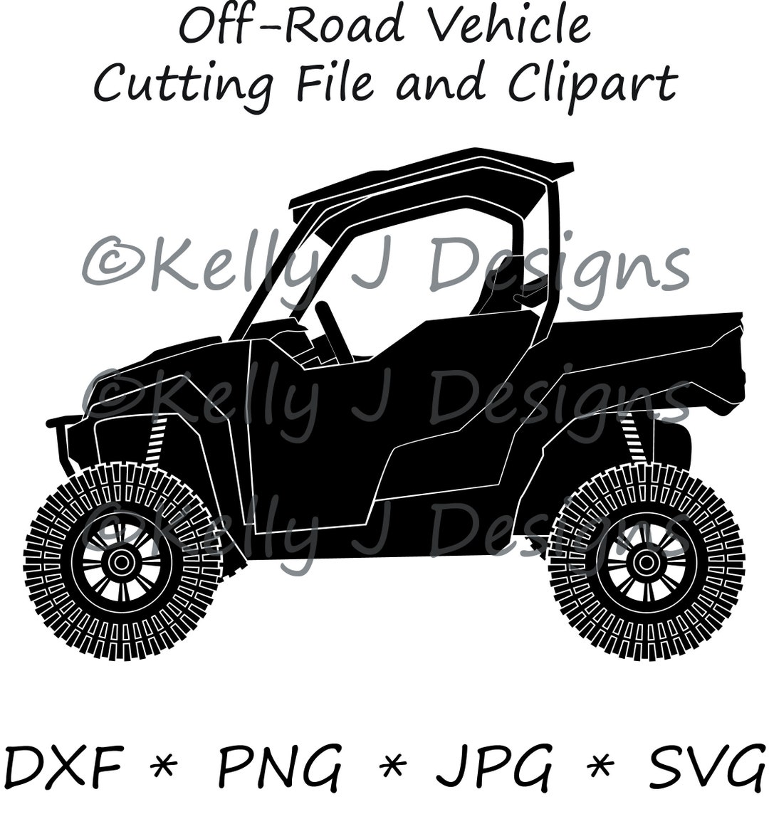 Off-road Vehicle Cut File, ATV Cut File, UTV Side by Side SVG - Etsy