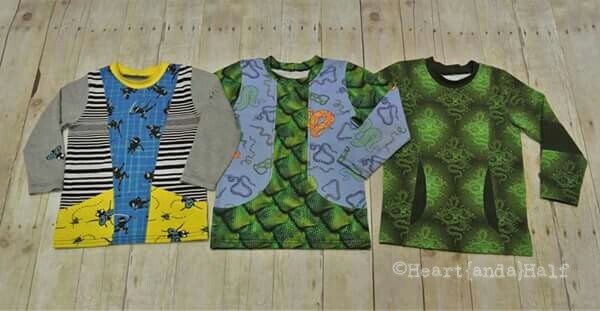 The Race Day Sewing Pattern Collection T-shirt and Tank Top Patterns ...