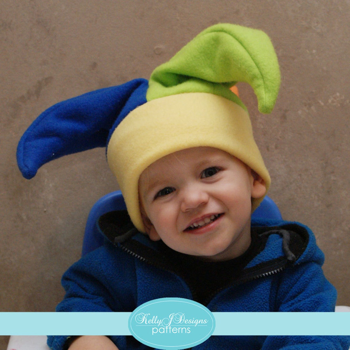 Jester Hat Pattern and Tutorial Infant Through Adult Sizes - Etsy UK