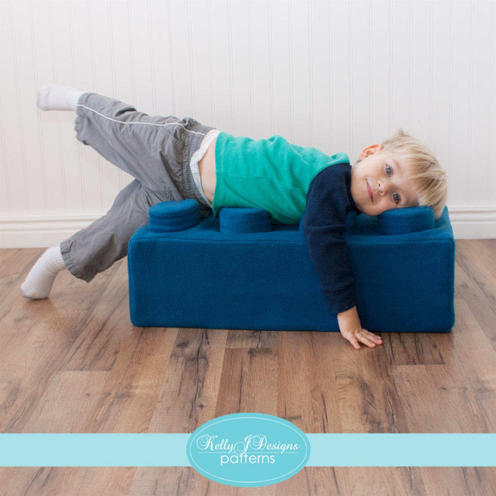 Building Block Cushion PDF Pattern and Tutorial - Etsy