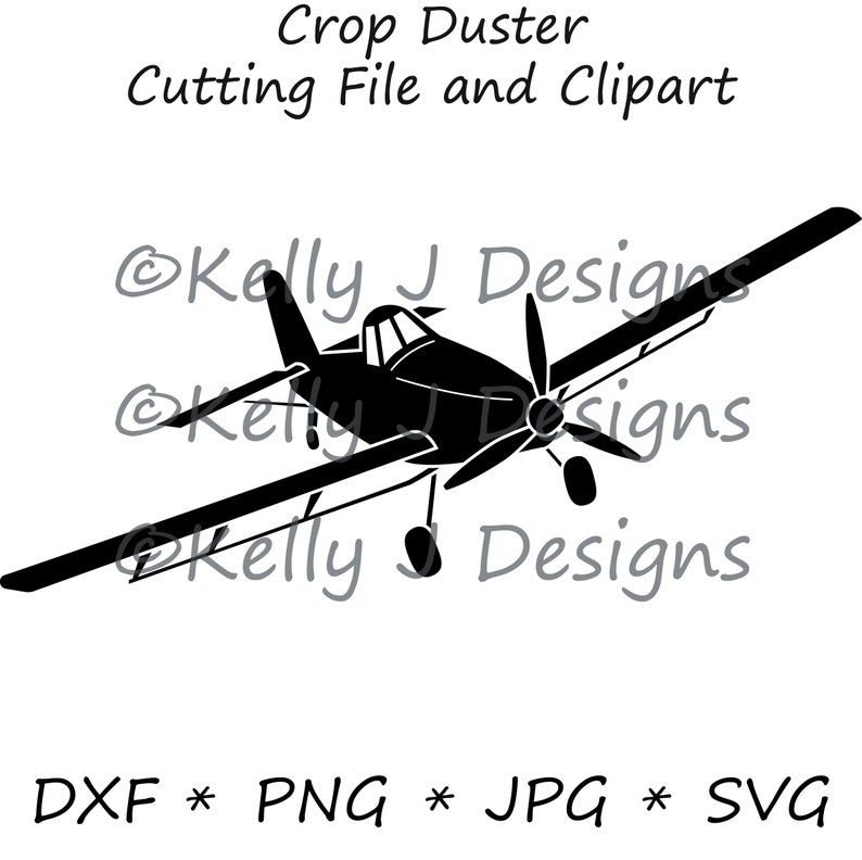Crop Duster Cut File Field Sprayer DXF and SVG Crop Sprayer | Etsy