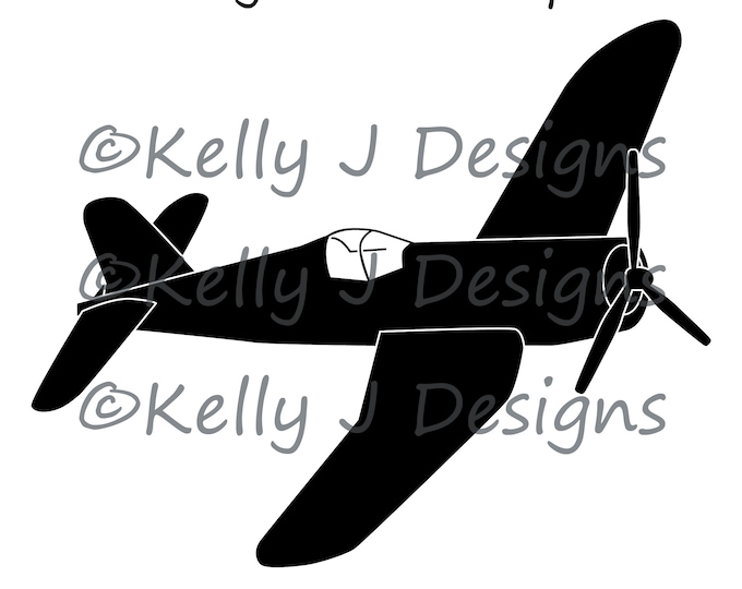 Biplane DXF Cutting File and PNG Clipart File - Etsy Canada