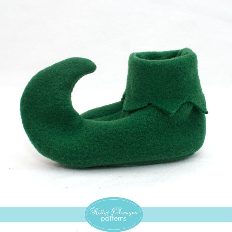 Elf Shoe PDF Pattern Bundle Infant Through Women's Sizes - Etsy