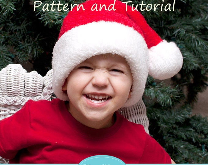 Santa Hat PDF Sewing Pattern - Etsy