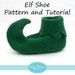 Elf Shoe PDF Pattern and Tutorial--infant and Toddler Sizes - Etsy