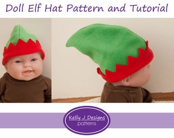 Elf Hat PDF Sewing Pattern | Etsy