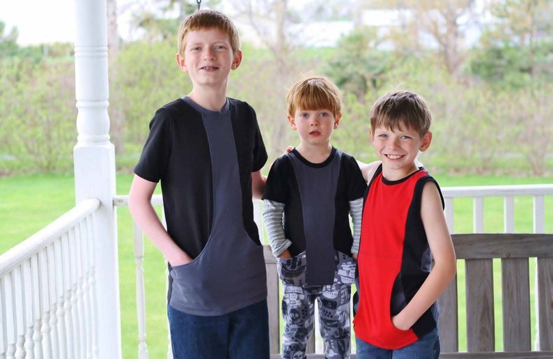 The Race Day Sewing Pattern Collection T-shirt and Tank Top Patterns ...