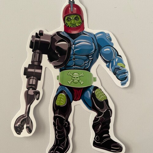 Skeletor Birthday Card Masters of the Universe Professional | Etsy Canada