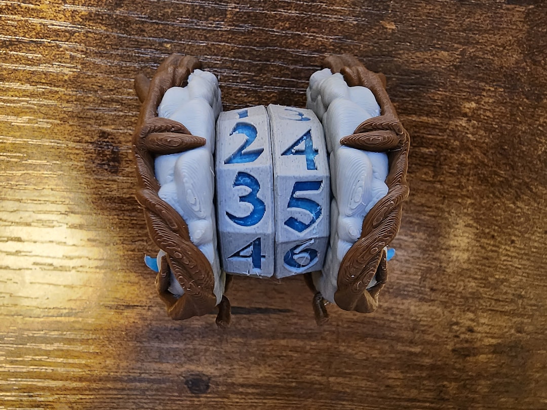 3D Printed Life Counter for Commander MTG or Role-playing Games - Etsy