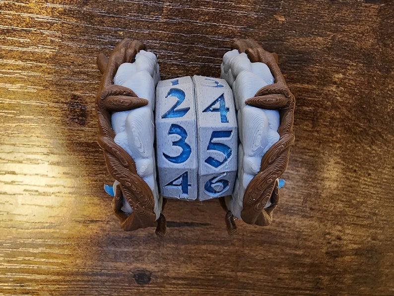 3D Printed Life Counter for Commander MTG or Role-playing Games - Etsy