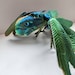 3D Printed Lifelike Articulated Parrot Macaw Bird - Etsy