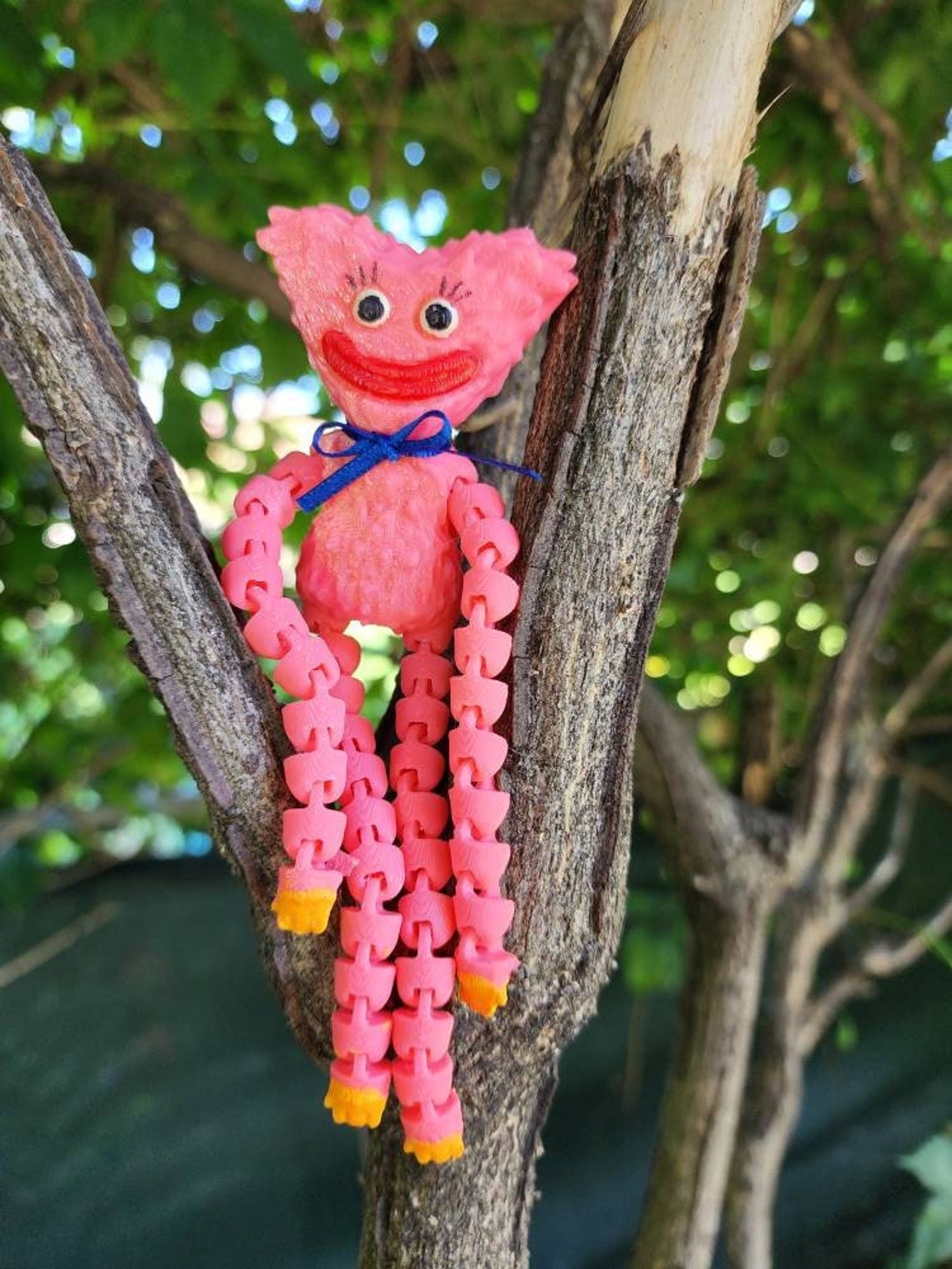 Impreso en 3D Kissy Missy Poppy Playtime Articulado Flexi - Etsy México