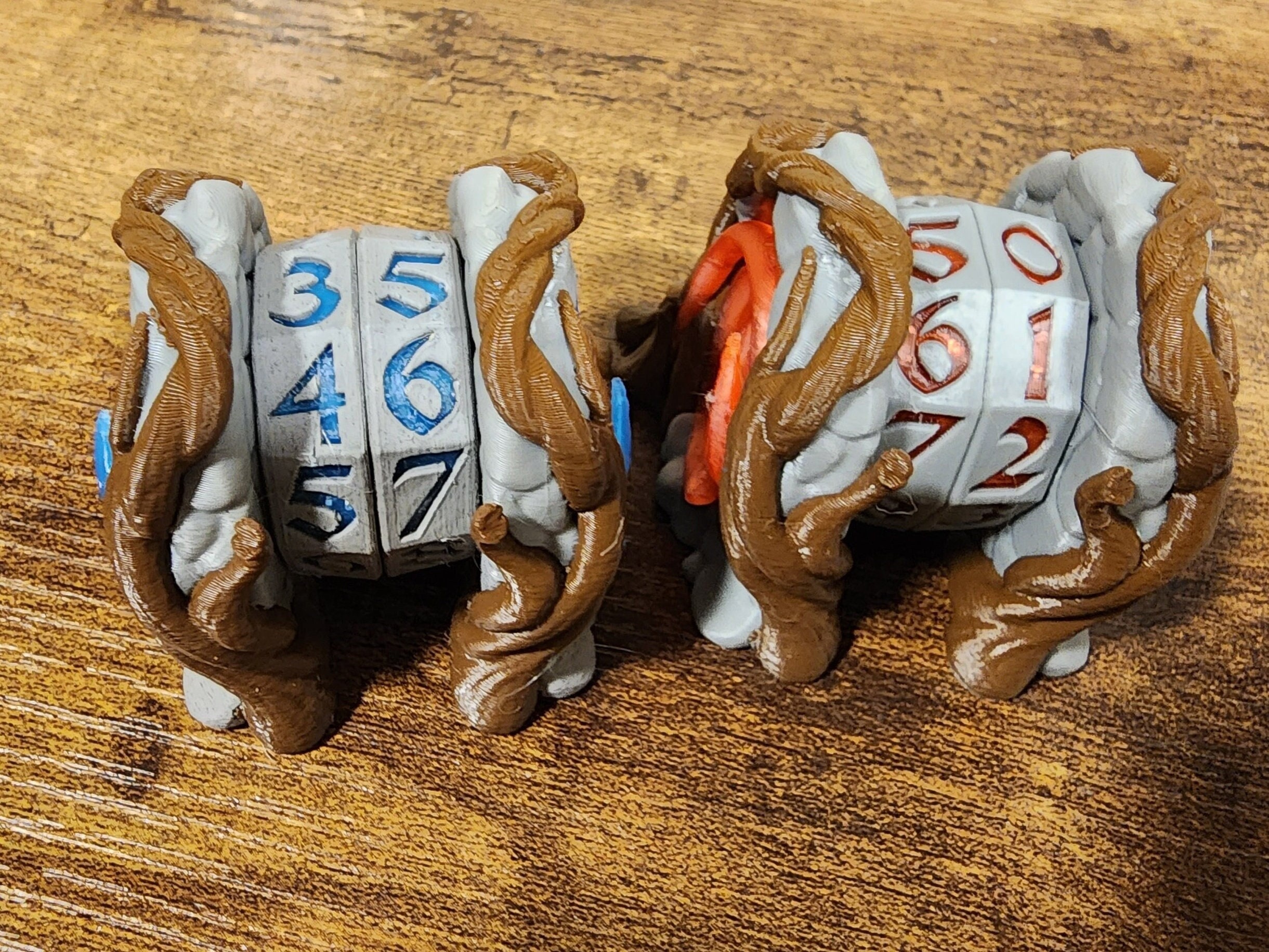 3D Printed Life Counter for Commander MTG or Role-playing Games - Etsy