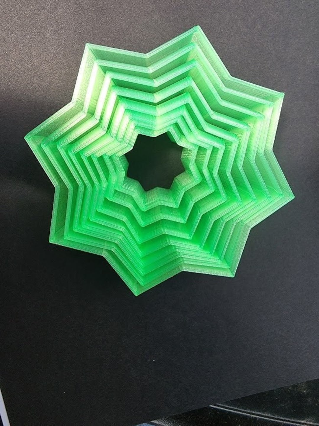 Star Shaped 3D Printed Fidget Sensory Toy/desk Toy - Etsy