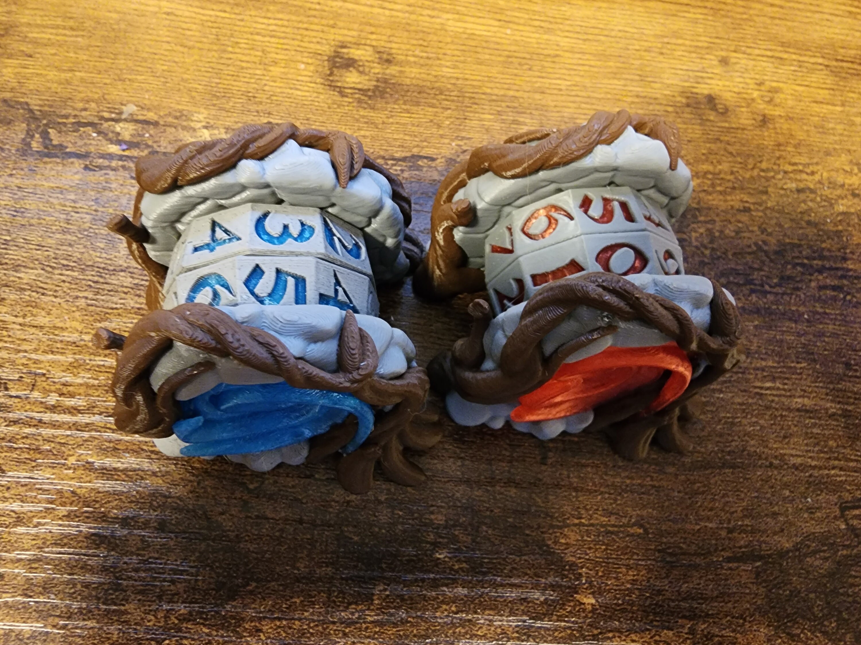 3D Printed Life Counter for Commander MTG or Role-playing Games - Etsy