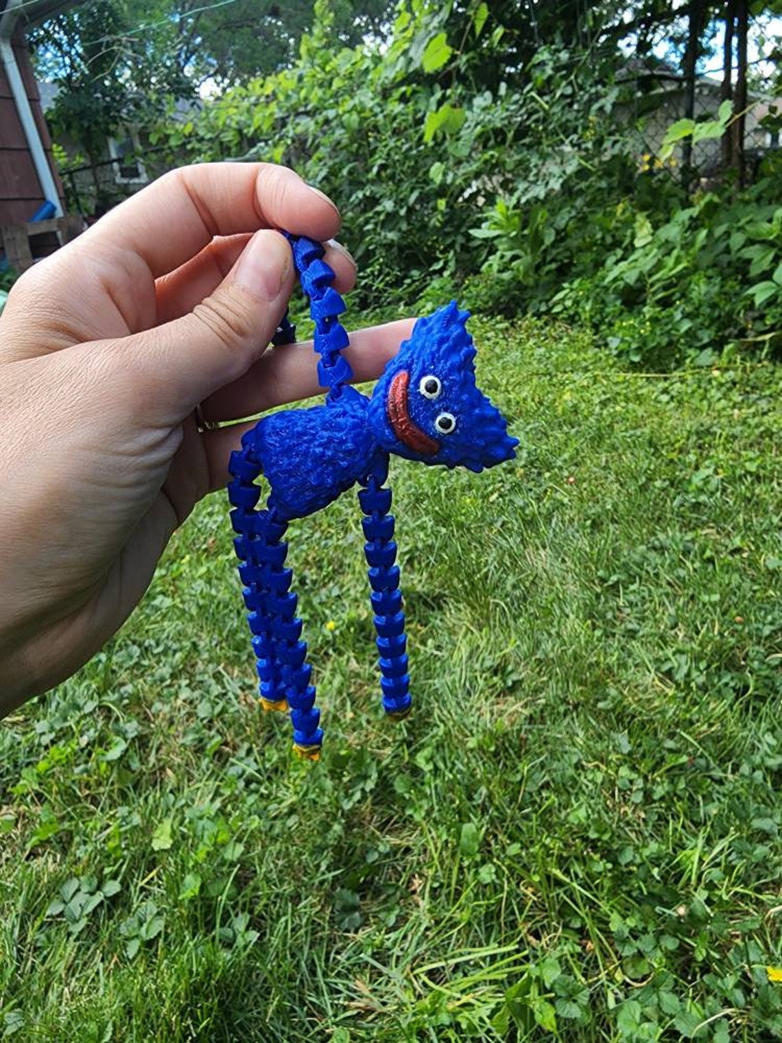 Huggy Wuggy Poppy Playtime Flexi Fidget Toy Action Figure 3D - Etsy UK