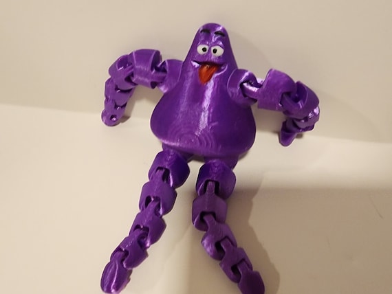 Mcdonalds Grimace Toy