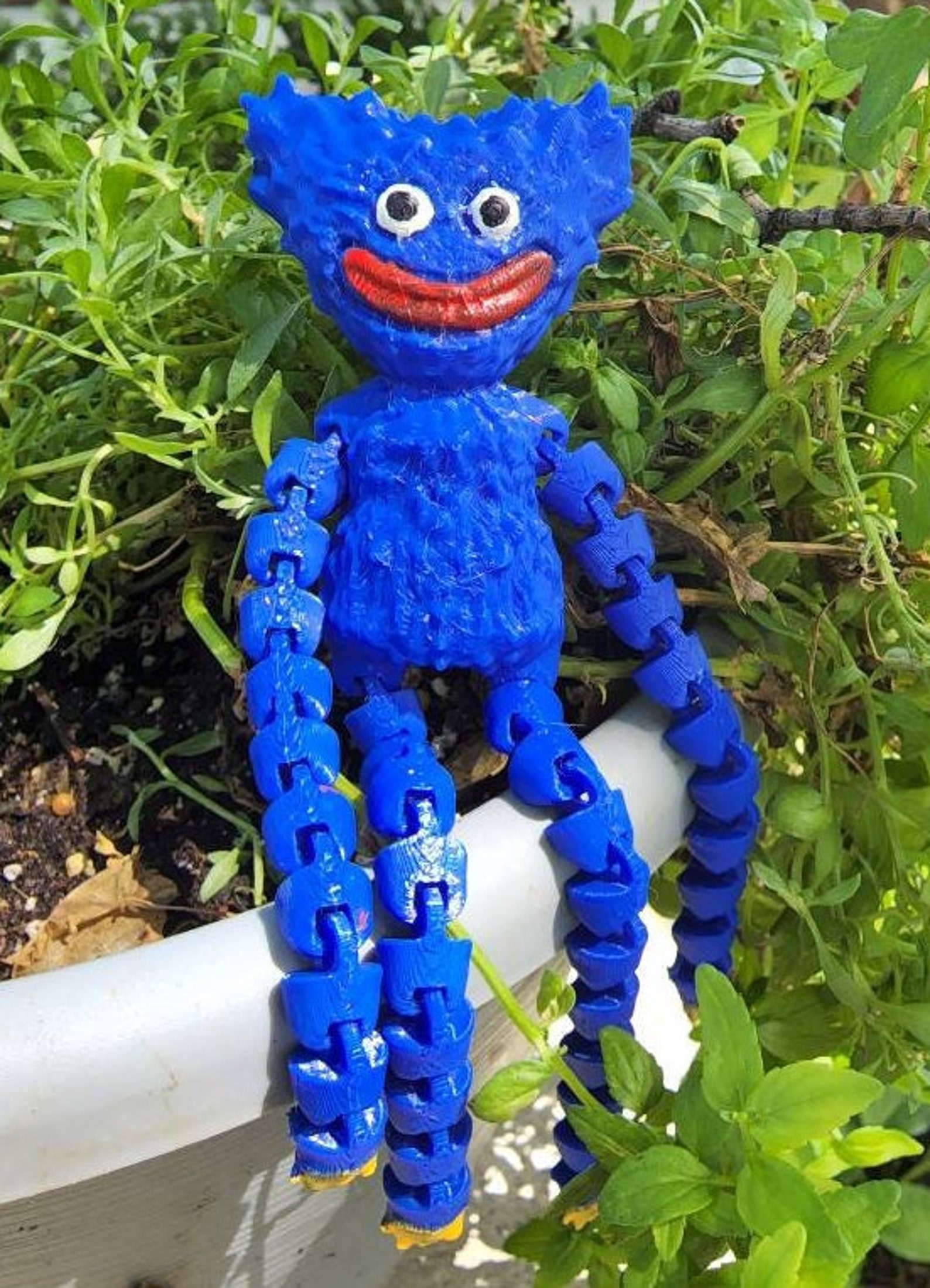 Huggy Wuggy Poppy Playtime Flexi Fidget Toy Action Figure 3D - Etsy UK