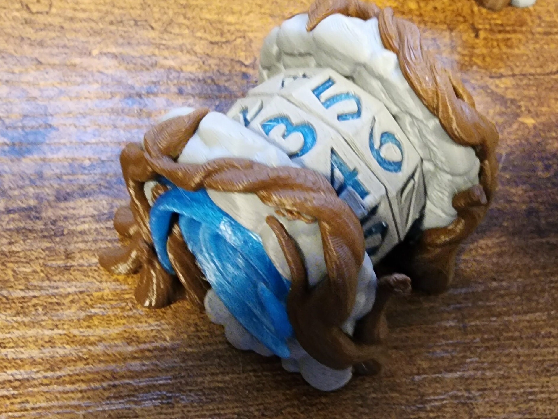 3D Printed Life Counter for Commander MTG or Role-playing Games - Etsy