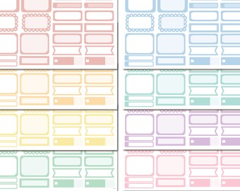 Love Your Planner Sticker Organizer | Etsy