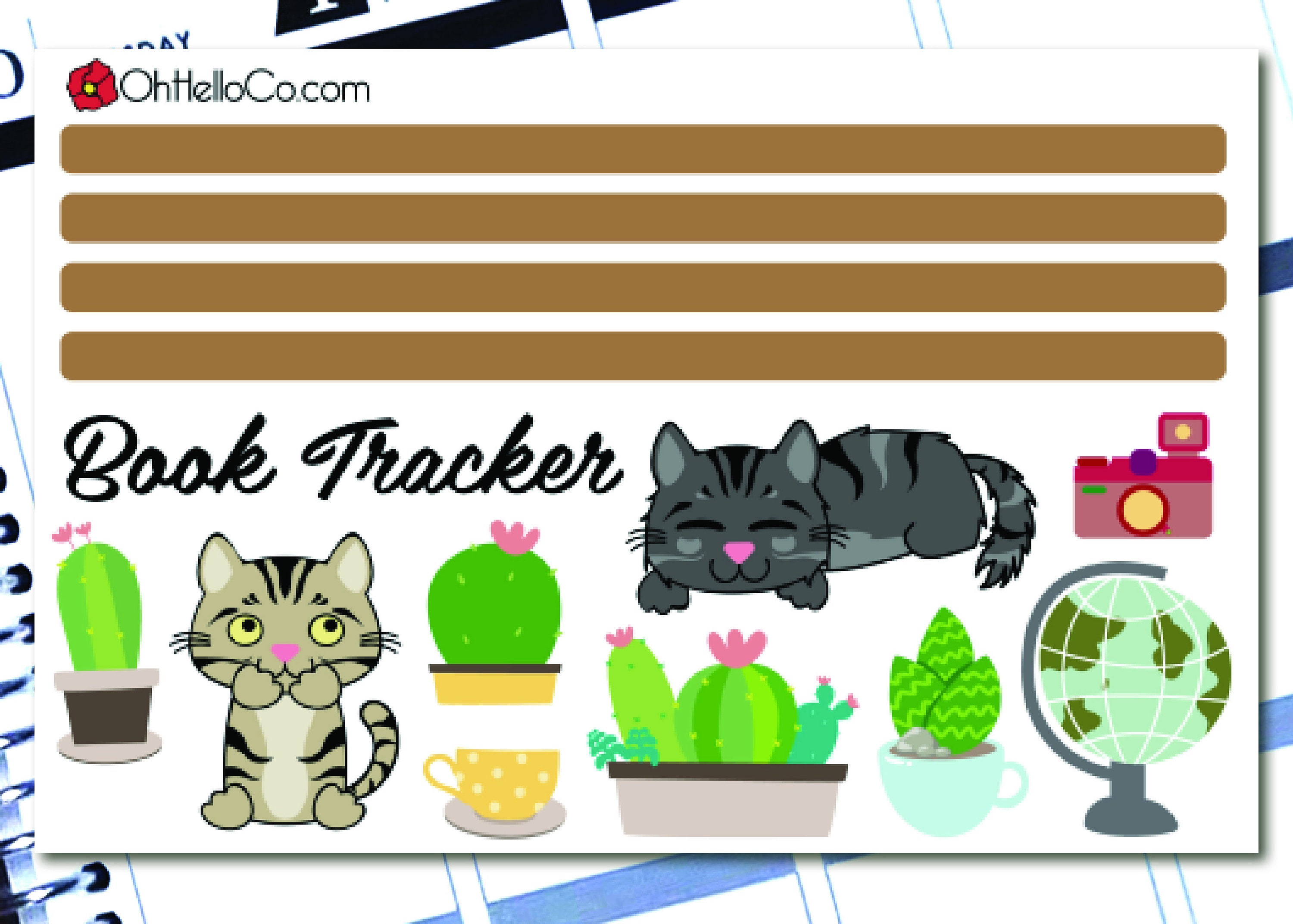 Build Your Own Bookcase Reading Tracker Log K9 | Etsy