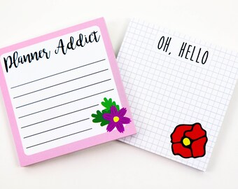 Blobby Sticky Note Bundle | Etsy
