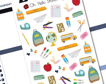 Planner Stickers Planner Meetup Contact Cards Style Two | Etsy