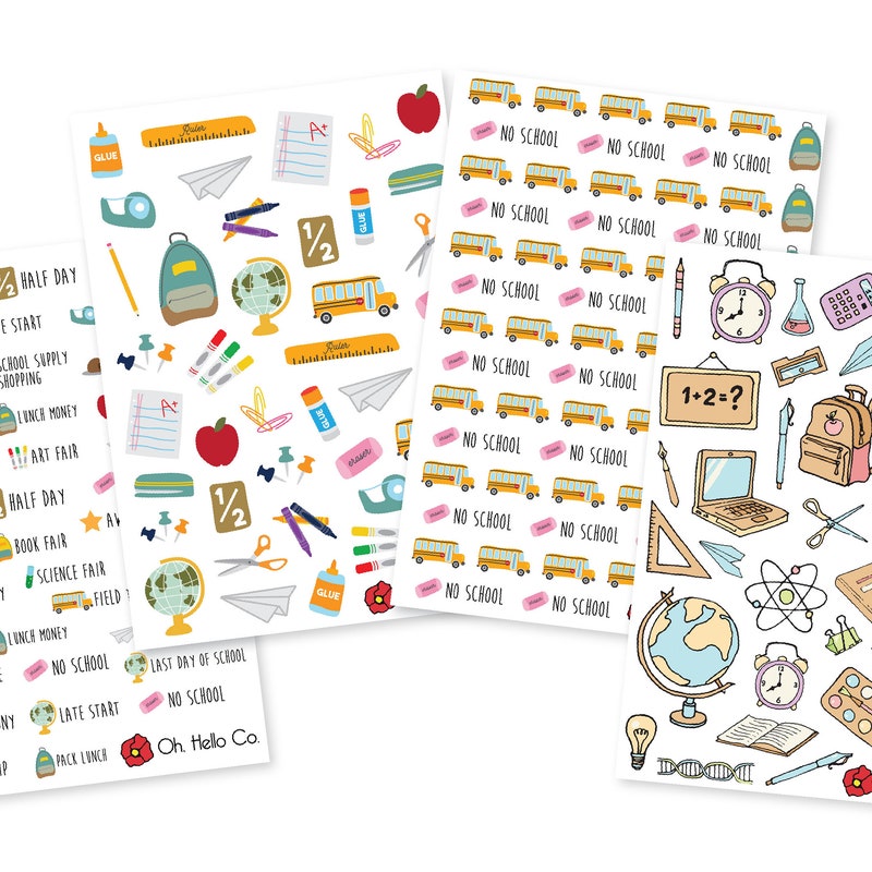 Erin Condren Sticker - Etsy