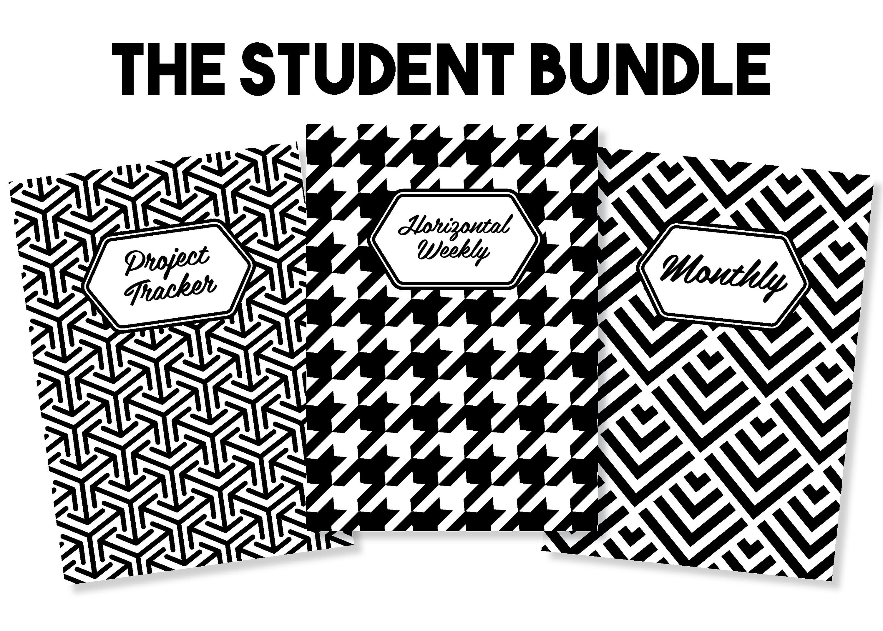 The Student Bundle Traveler's Notebook Inserts - Etsy