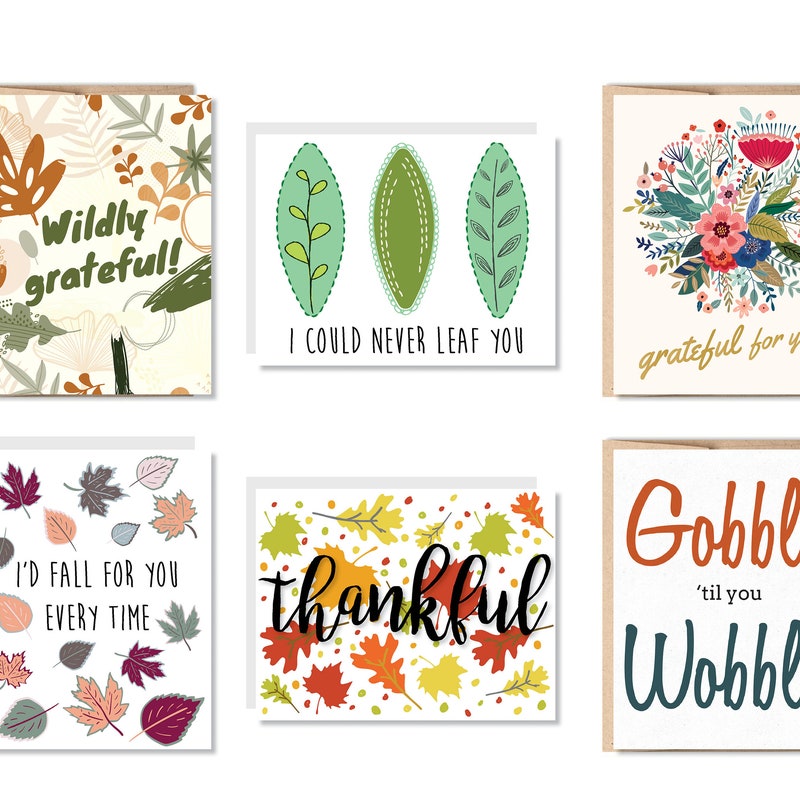 Grateful Pun Card - Etsy