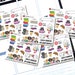 Planner Stickers Planner Meetup Contact Cards Style One - Etsy