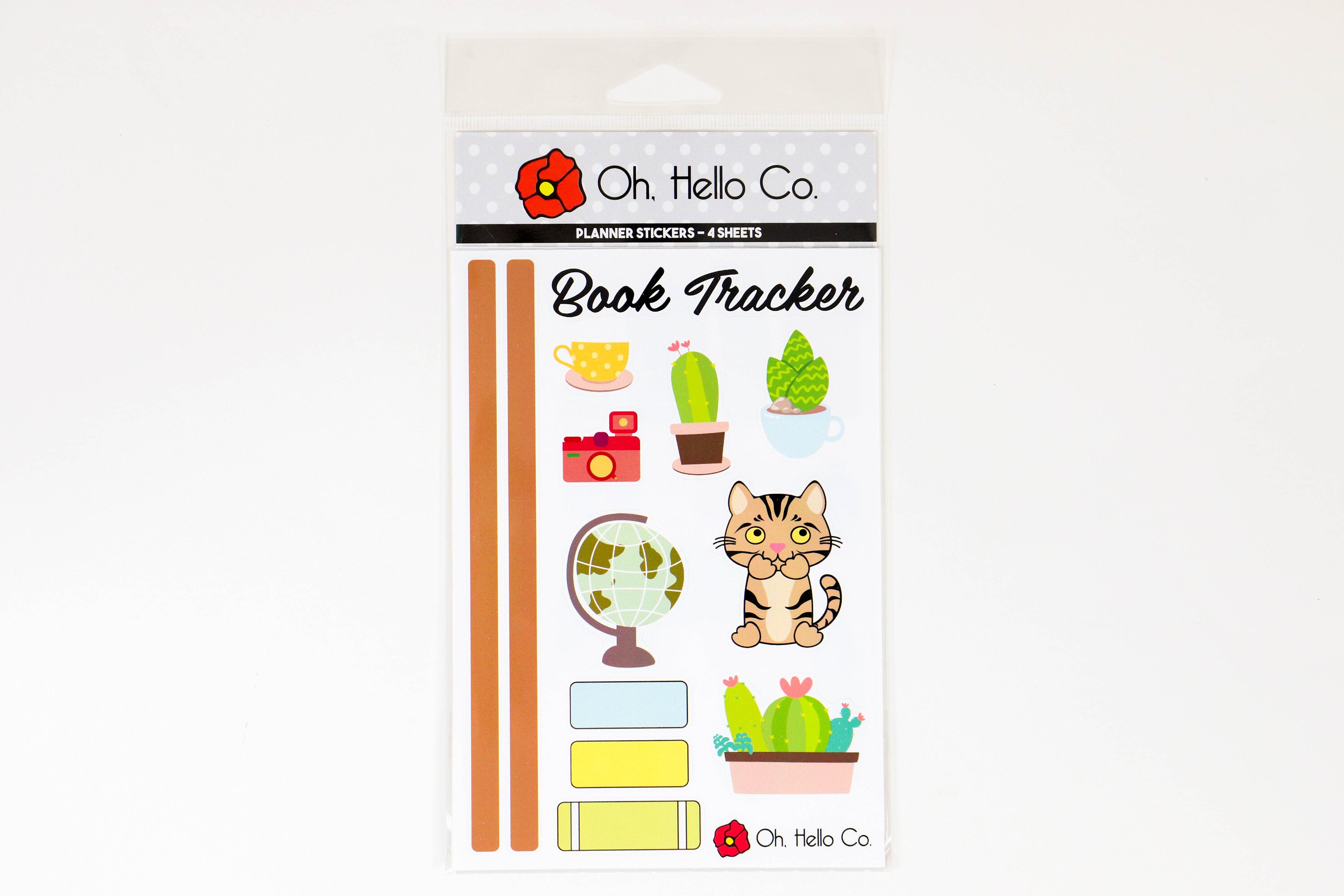 Build Your Own Bookshelf Sticker Set Bullet Journal | Etsy