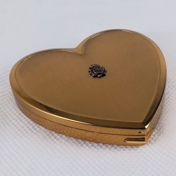 Heart Compact - Etsy