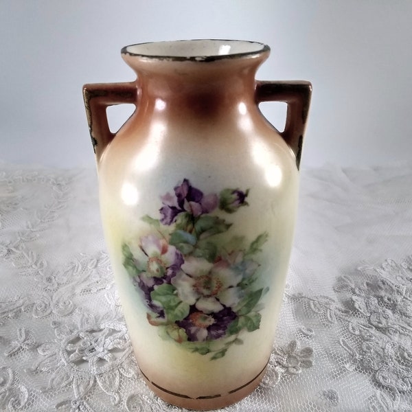 Double Handle Vase - Etsy