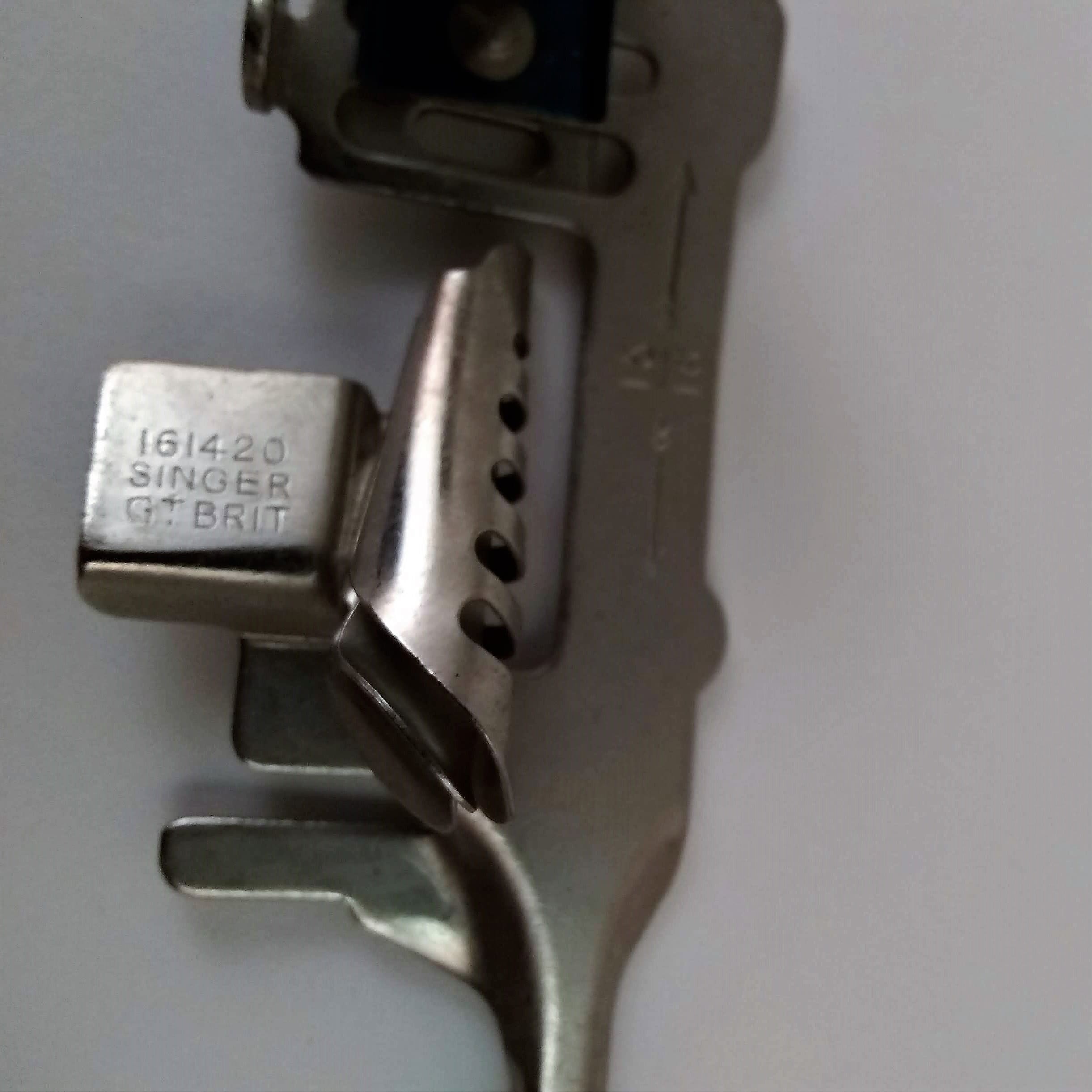 Singer Sewing Machine Attachment, Multi Binder, Slant Shank, 161420 ...