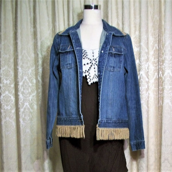 Applique Jacket - Etsy
