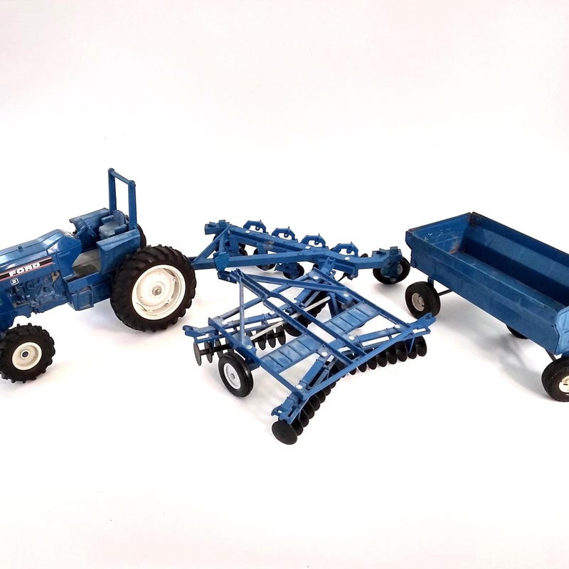 1/16 Ertl Tractors - Etsy